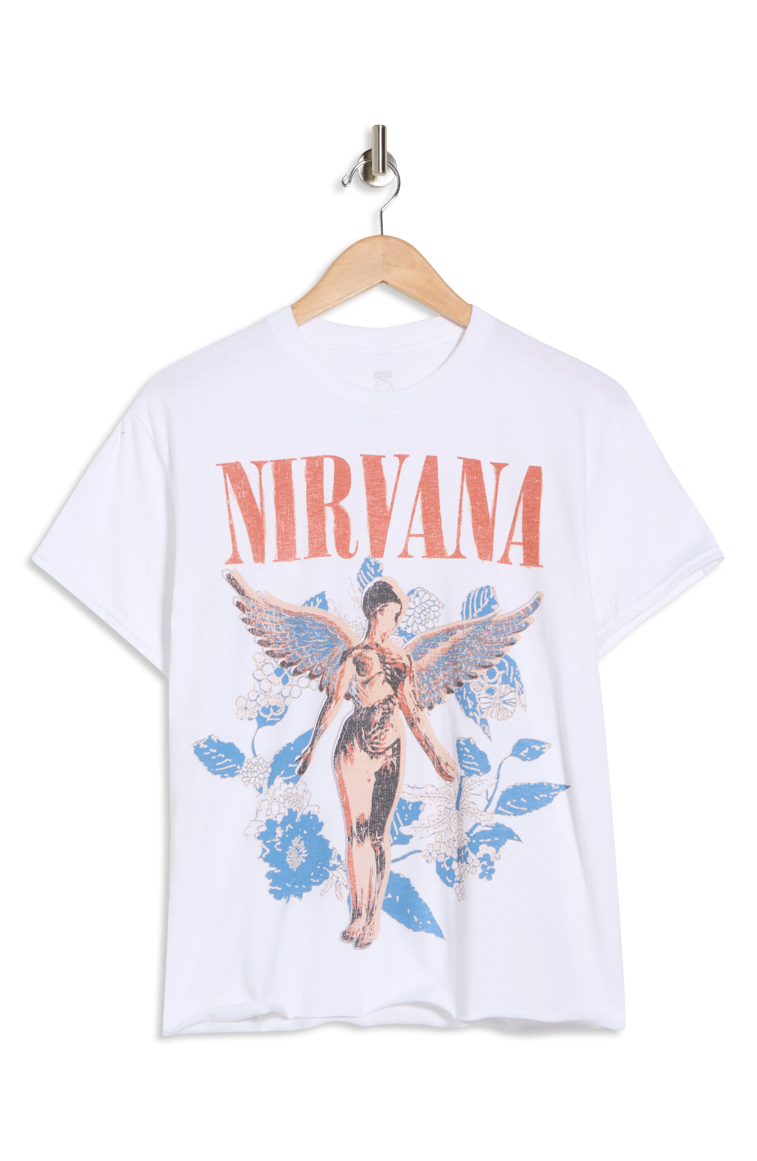 Merch Traffic Nirvana Graphic T-Shirt | Nordstromrack