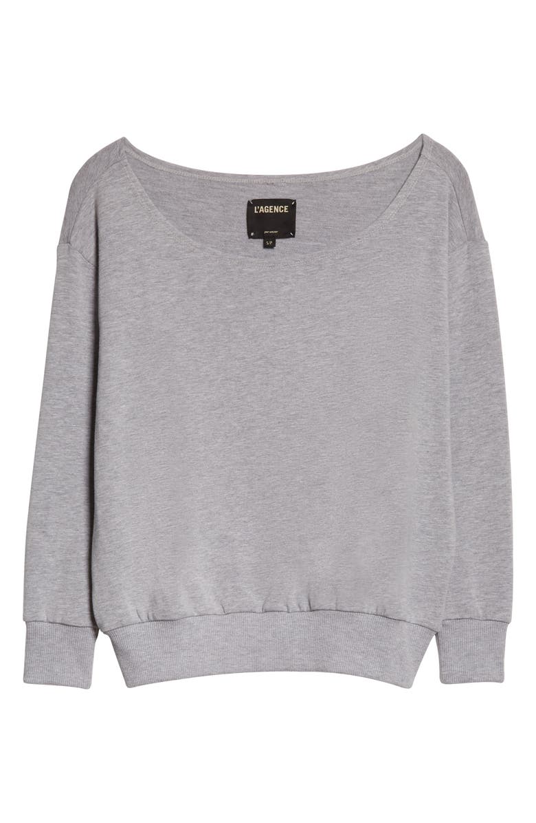 L'AGENCE Kimora Off the Shoulder Top | Nordstromrack