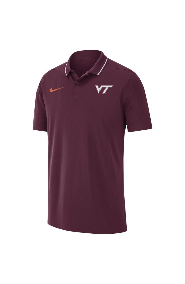 Nike Men's Nike Maroon Virginia Tech Hokies 2023 Coaches Performance ...