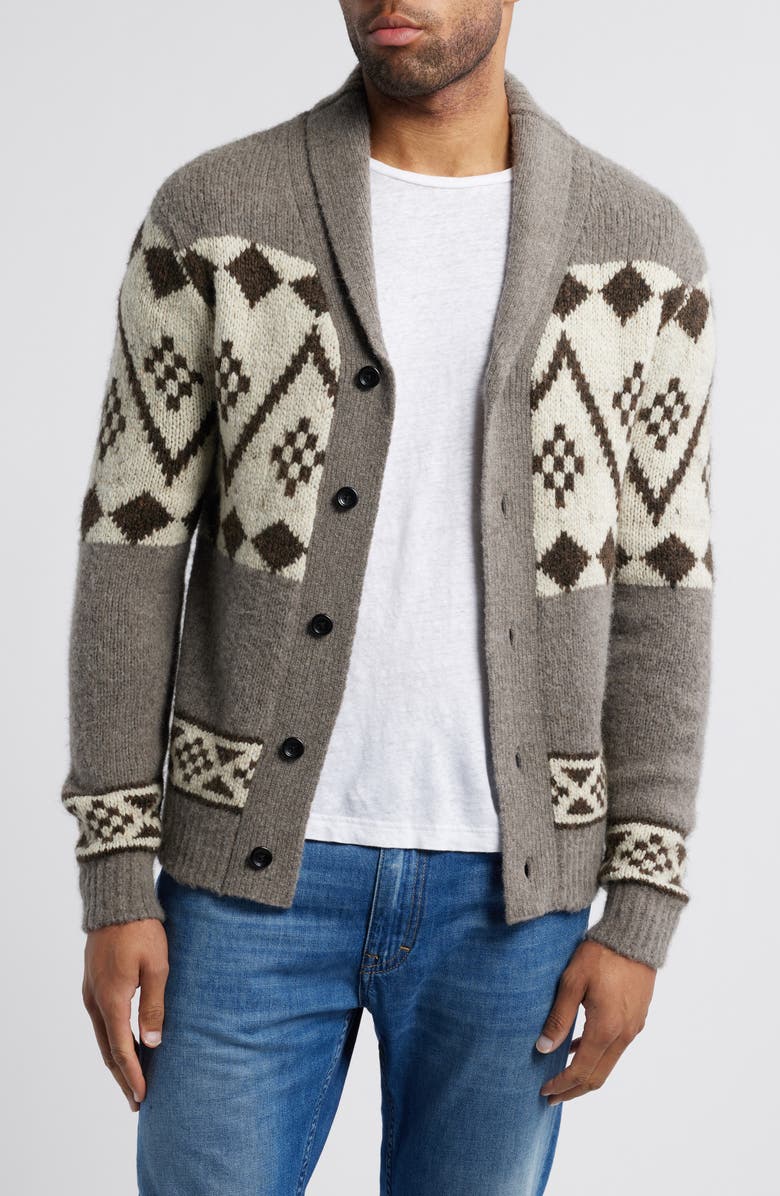 Rails Kallio Fair Isle Merino Wool Cardigan | Nordstromrack