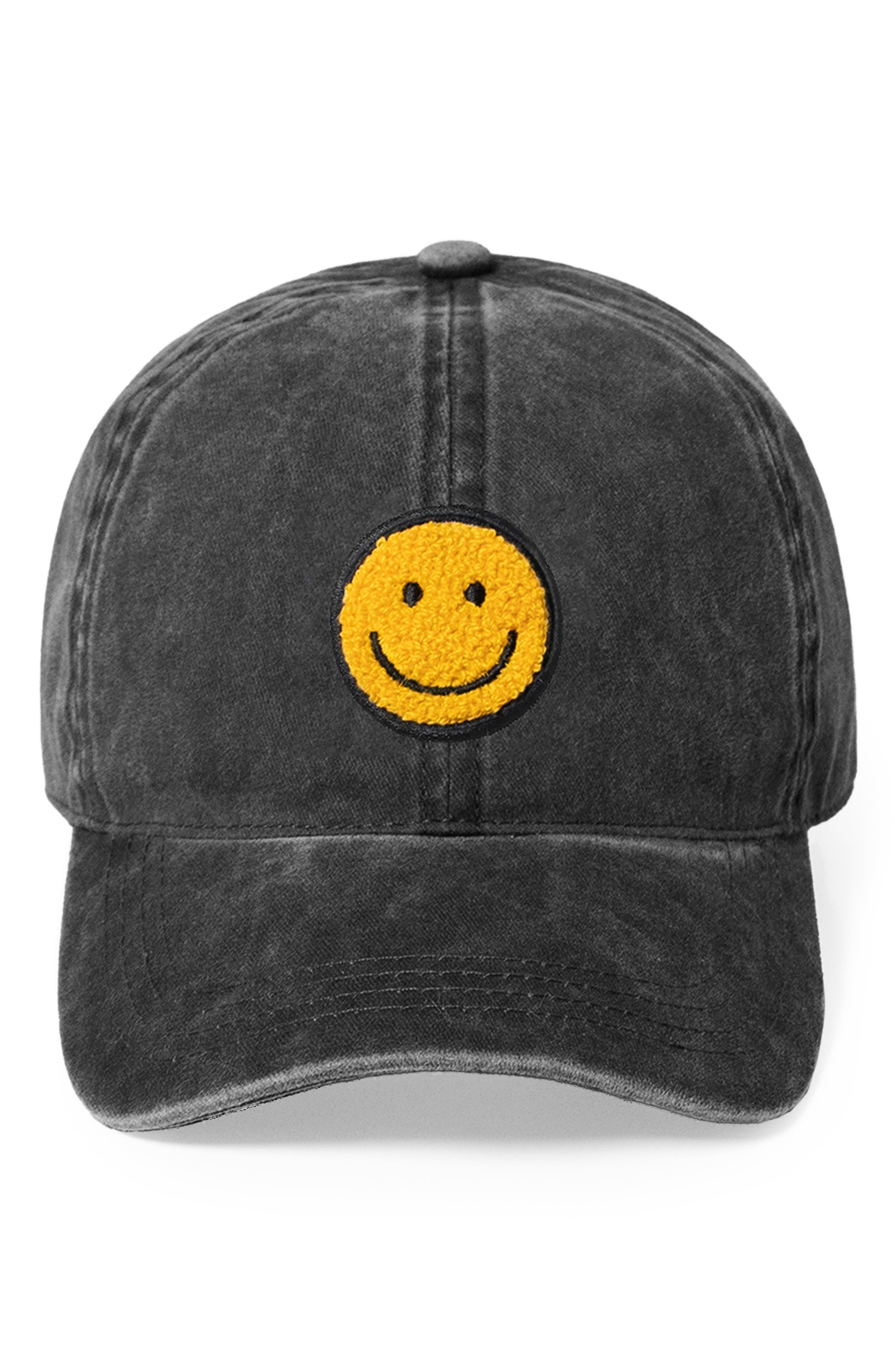 David & Young Smile Teddy Baseball Cap | Nordstromrack