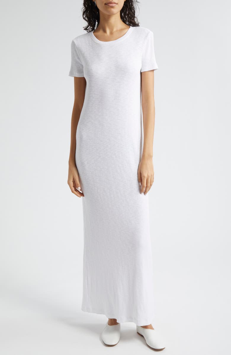 ATM Anthony Thomas Melillo Cotton Rib T-Shirt Maxi Dress | Nordstrom