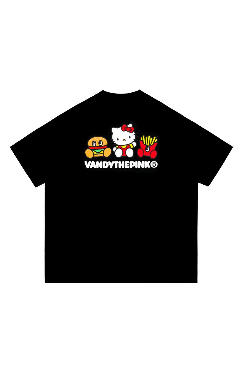 VANDYTHEPINK x Sanrio Hello Kitty® & Friends Logo Graphic T-Shirt ...