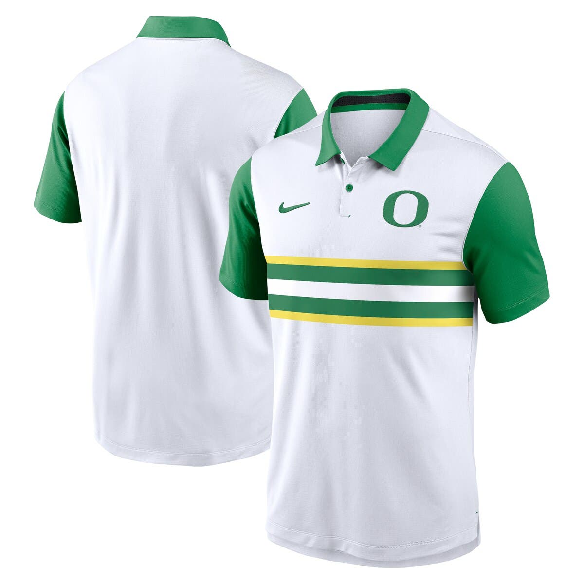 Nike Men's Nike White Oregon Ducks Primetime Campus Vapor Performance ...