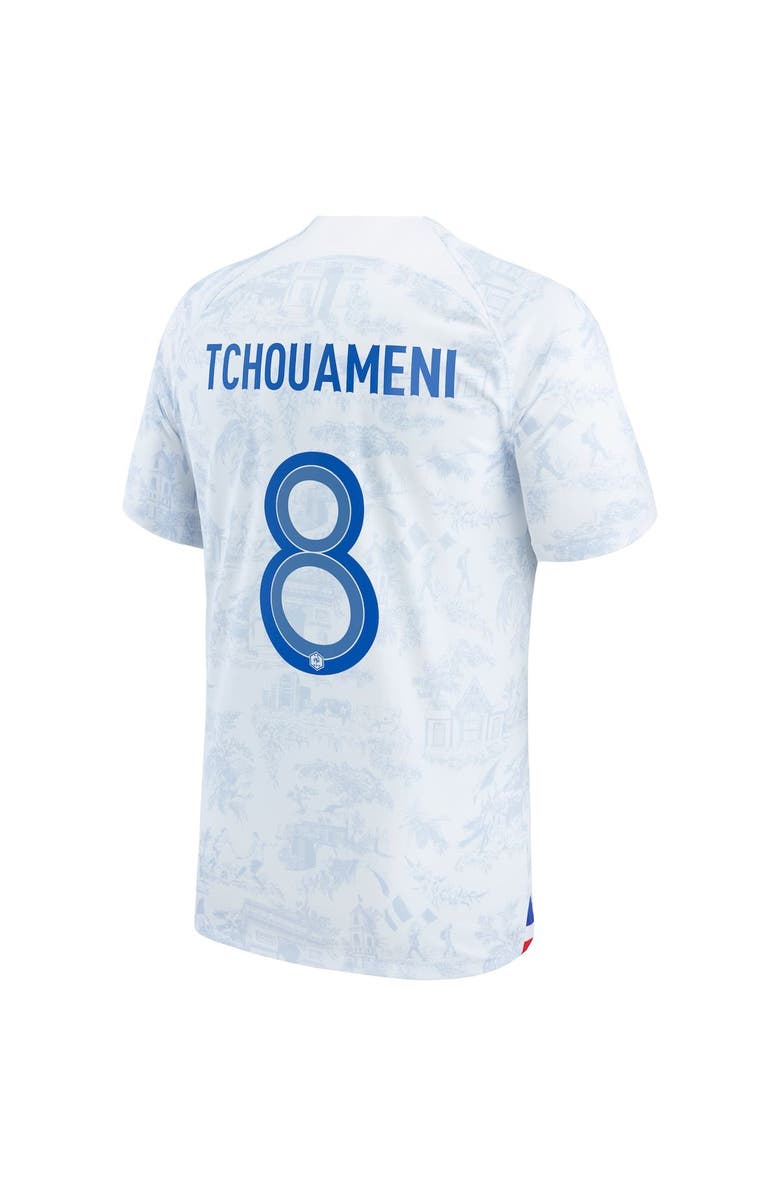 Nike Men's Nike Aurélien Tchouaméni White France National Team 2022/23 ...