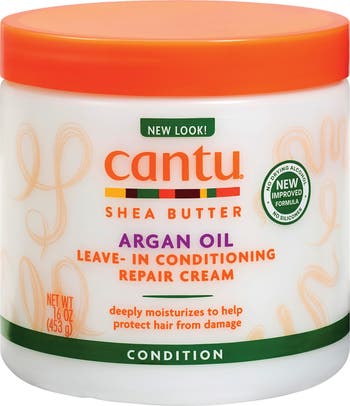 cantu Argan Oil Leave-In Conditioner Repair Cream - 16 oz. | Nordstromrack