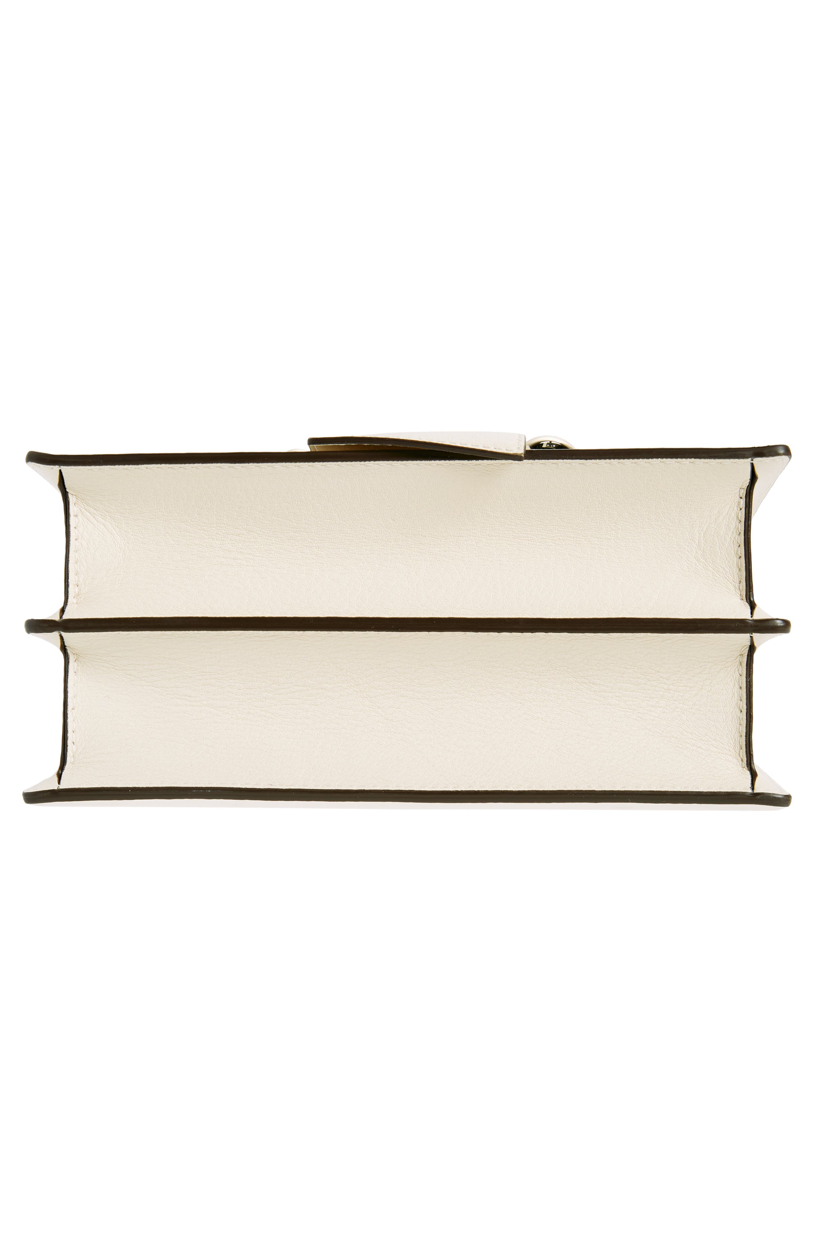 Strathberry Box Crescent Beaded Strap Leather Shoulder Bag | Nordstrom