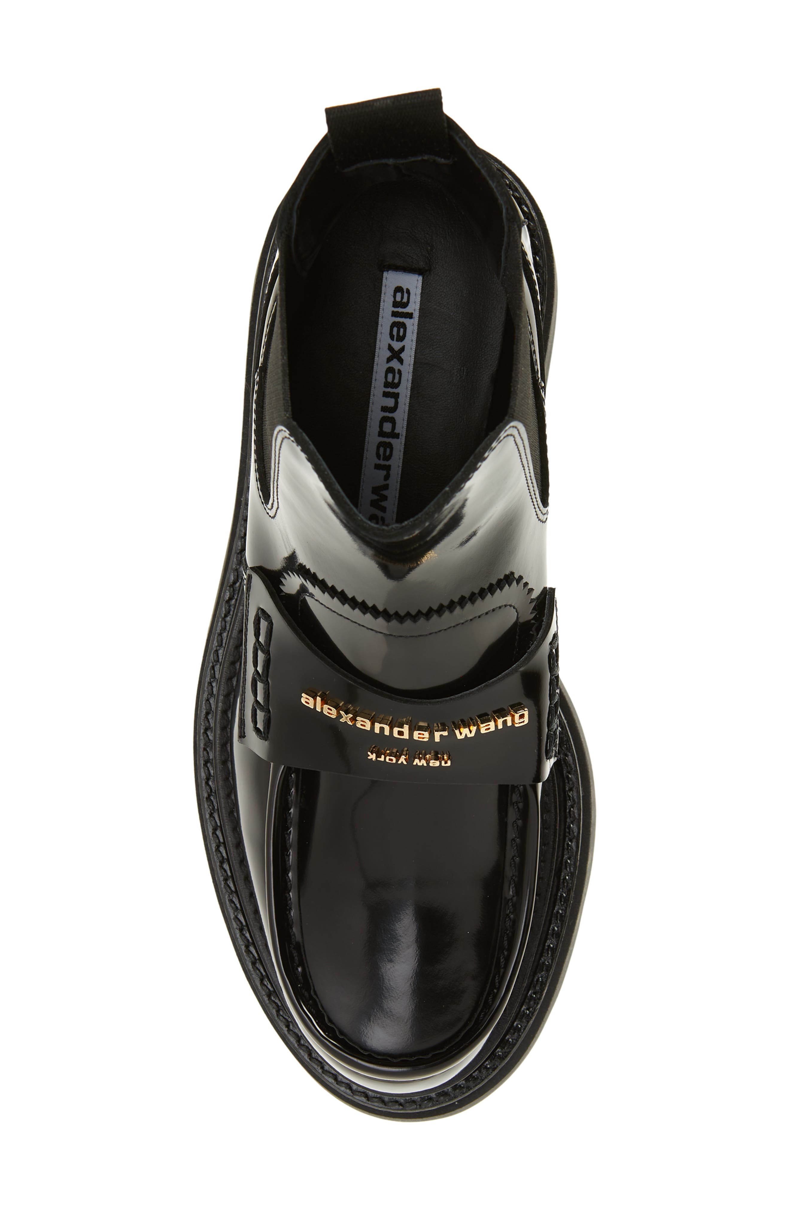 Alexander Wang Carter Platform Lug Sole Chelsea Boot (Women) | Nordstrom