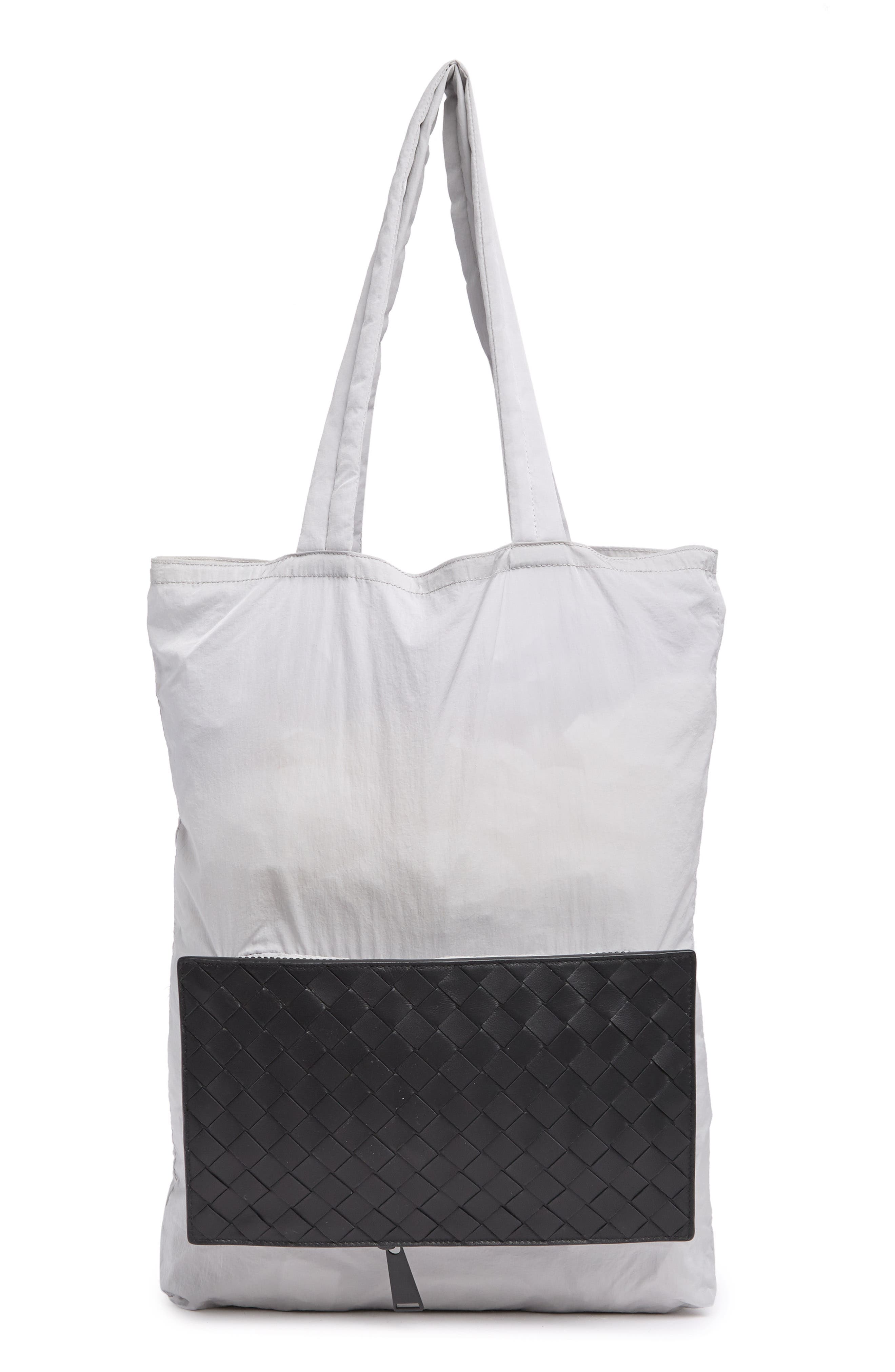 Bottega Veneta Weave Leather Trim Slim Tote Bag | Nordstromrack