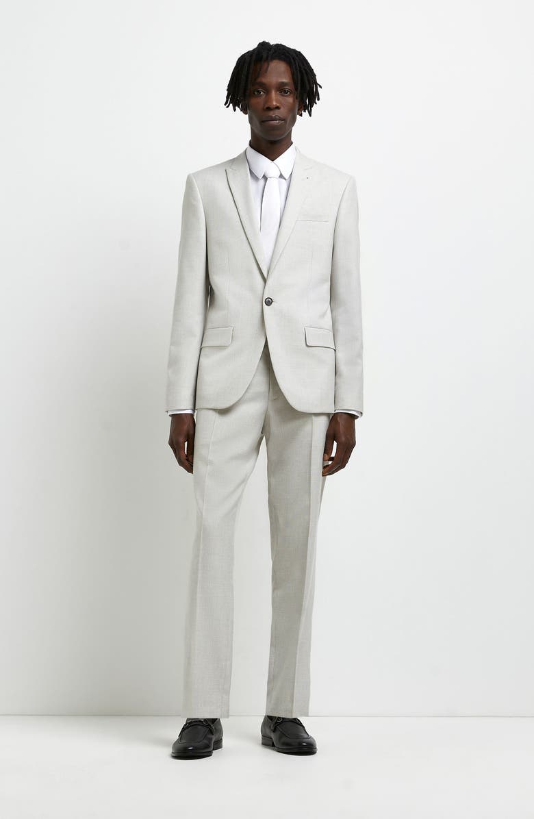 River Island Dobby Sport Coat | Nordstromrack