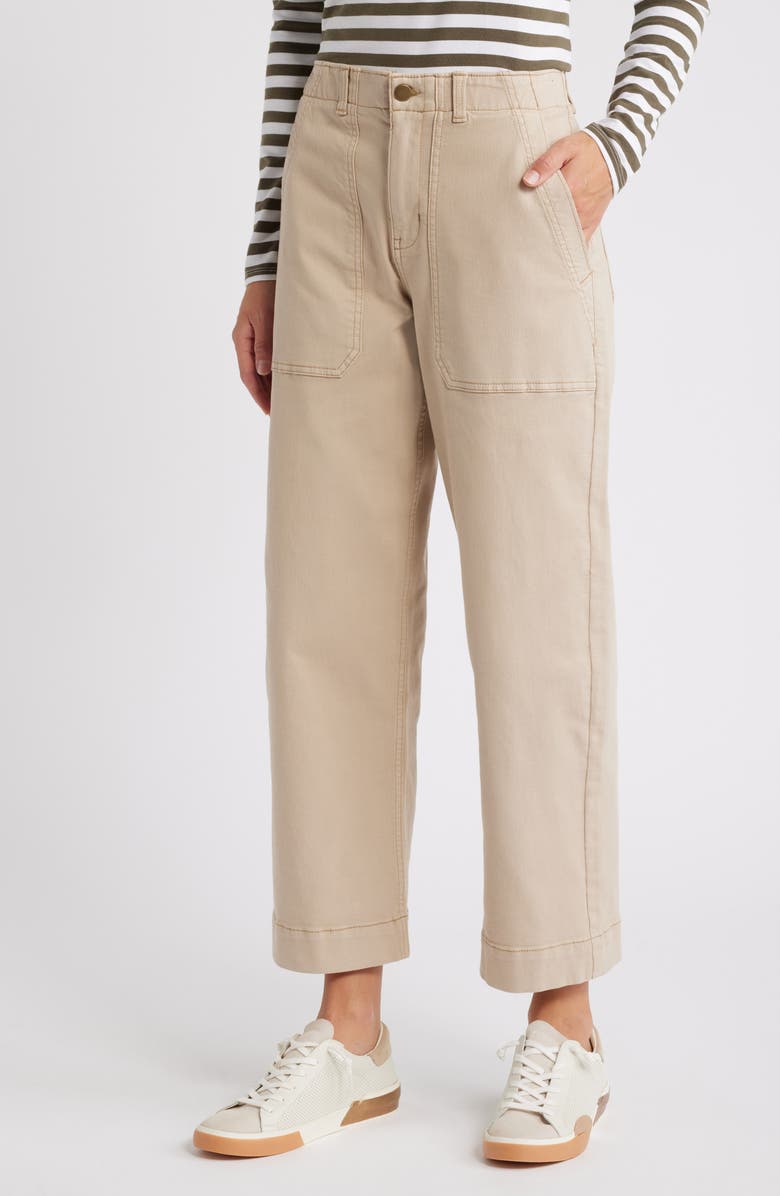 Caslon® Twill Utility Pants | Nordstromrack