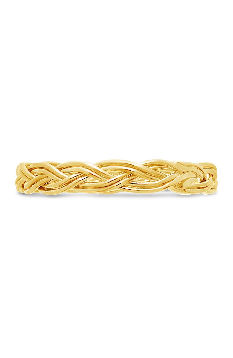 Sterling Forever Woven Band Ring | Nordstromrack