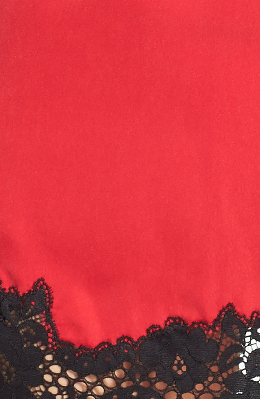 In Bloom by Jonquil 'Belinda' Lace Trim Babydoll & Thong | Nordstrom