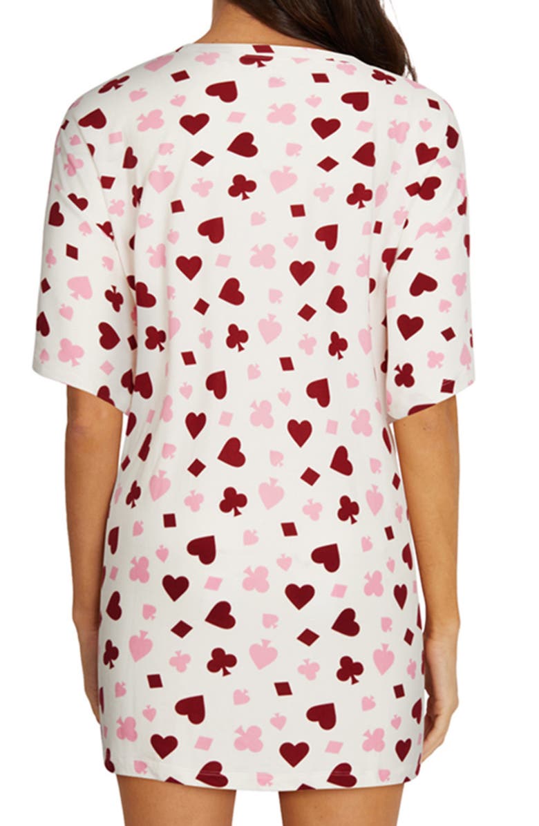 Wildfox Spades & Hearts Sleep Dress | Nordstromrack
