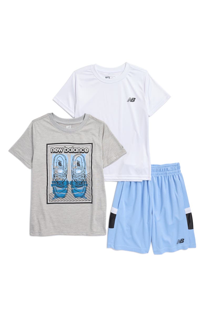 New Balance Kids' Logo Graphic T-Shirts & Shorts Set | Nordstromrack