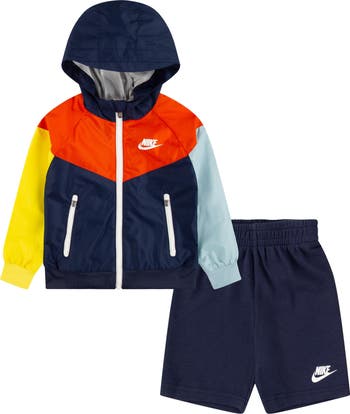 Nike Active Joy Track Jacket & Shorts Set | Nordstrom