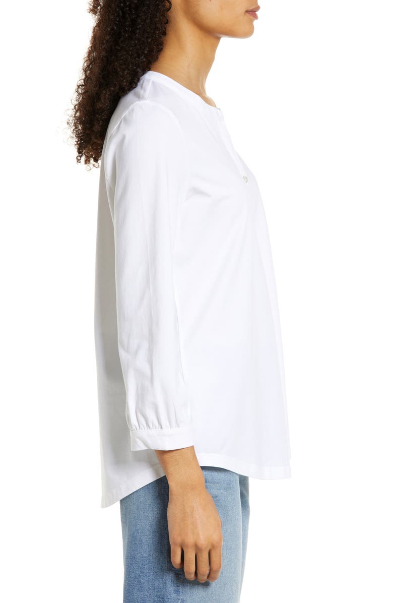 NZT by NIC+ZOE NZT NIC+ZOE Cotton Blend Knit Henley | Nordstromrack