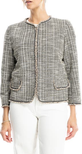 MAX STUDIO Tweed Jacket | Nordstromrack