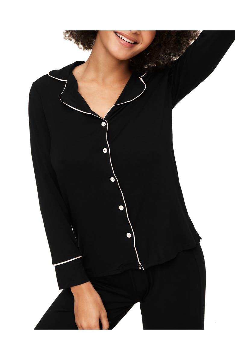 Adore Me Matilda Long Sleeve Top & Pants Pajama Set | Nordstrom