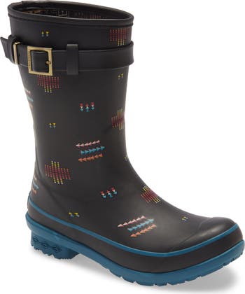 Pendleton Geo Toss Waterproof Short Rain Boot (Women) | Nordstrom