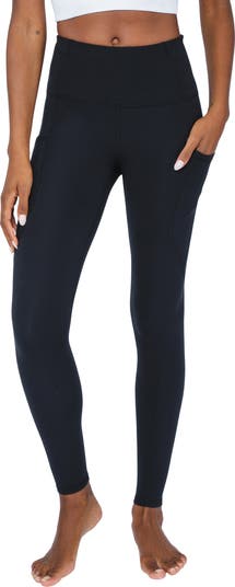 YOGALICIOUS Polarlux Pocket Fleece Lined Leggings | Nordstromrack