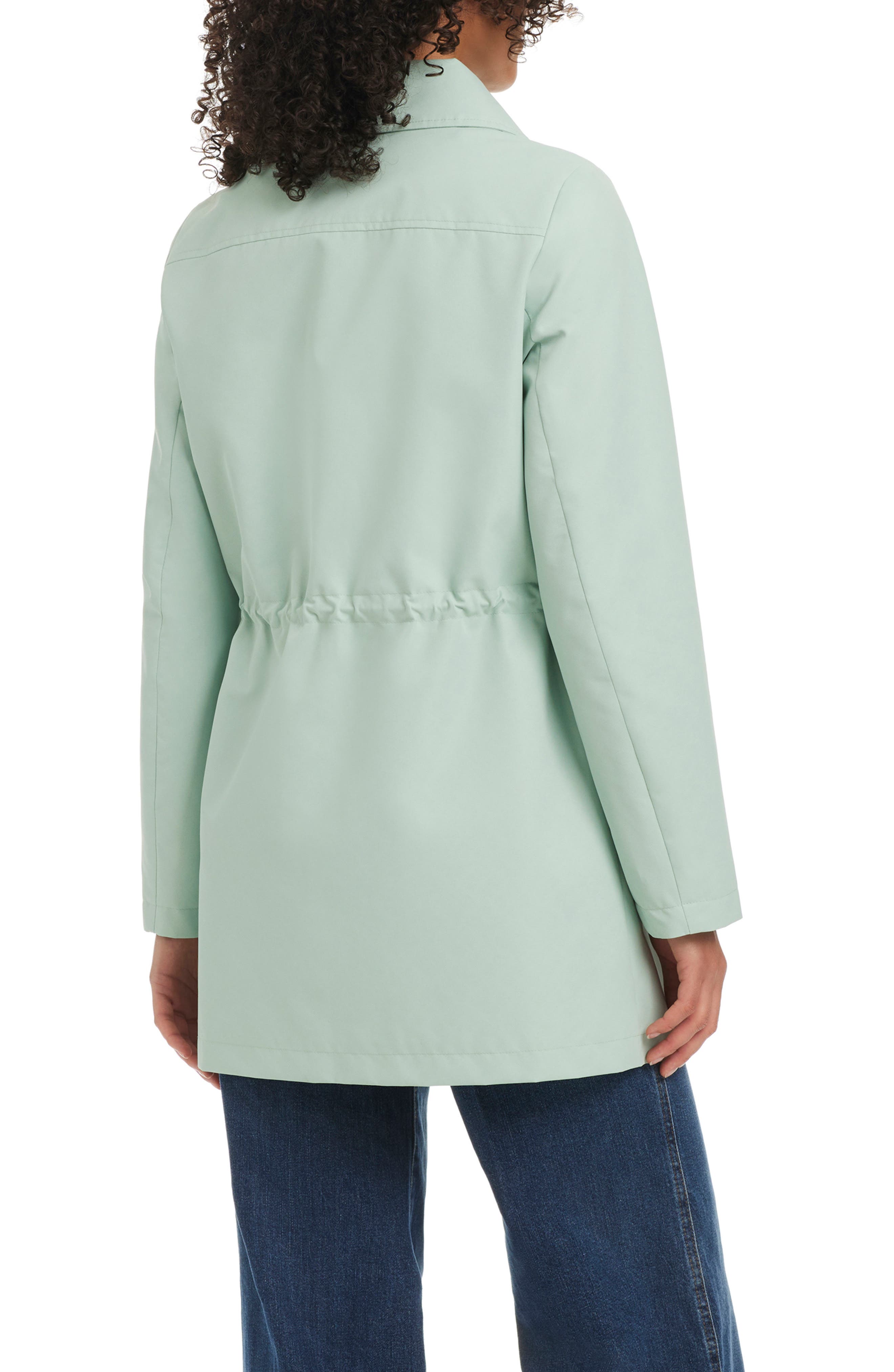 Kate Spade New York Magic Print Hooded Rain Jacket | Nordstromrack