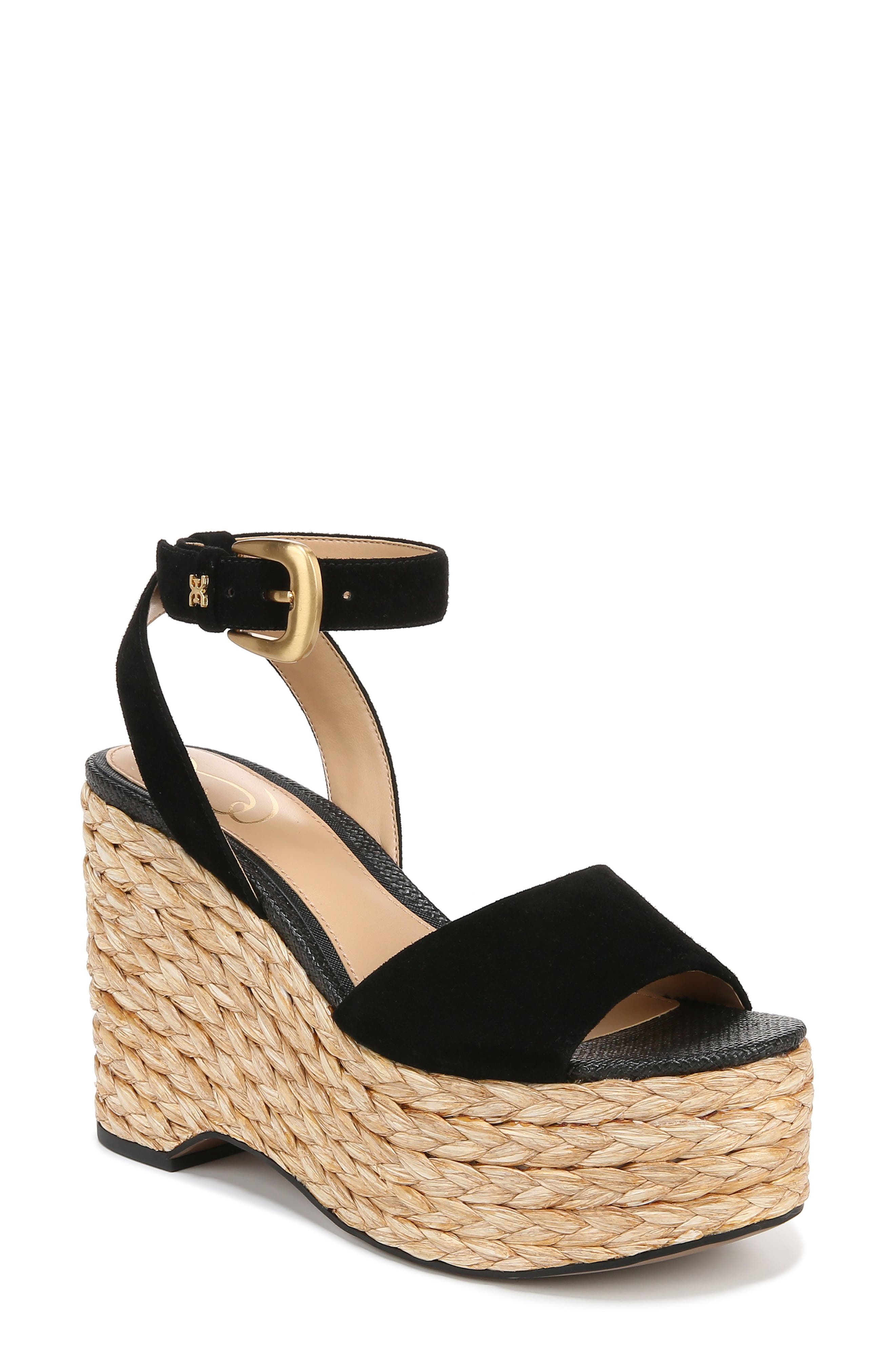 Sam Edelman April Platform Wedge Espadrille Sandal (Women) | Nordstromrack