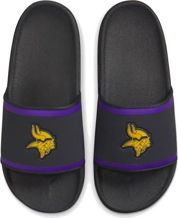 Nike Minnesota Vikings Off-Court Wordmark Slide Sandals | Nordstrom