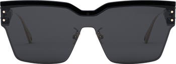DIOR 'DiorClub M4U 00mm Shield Sunglasses | Nordstrom
