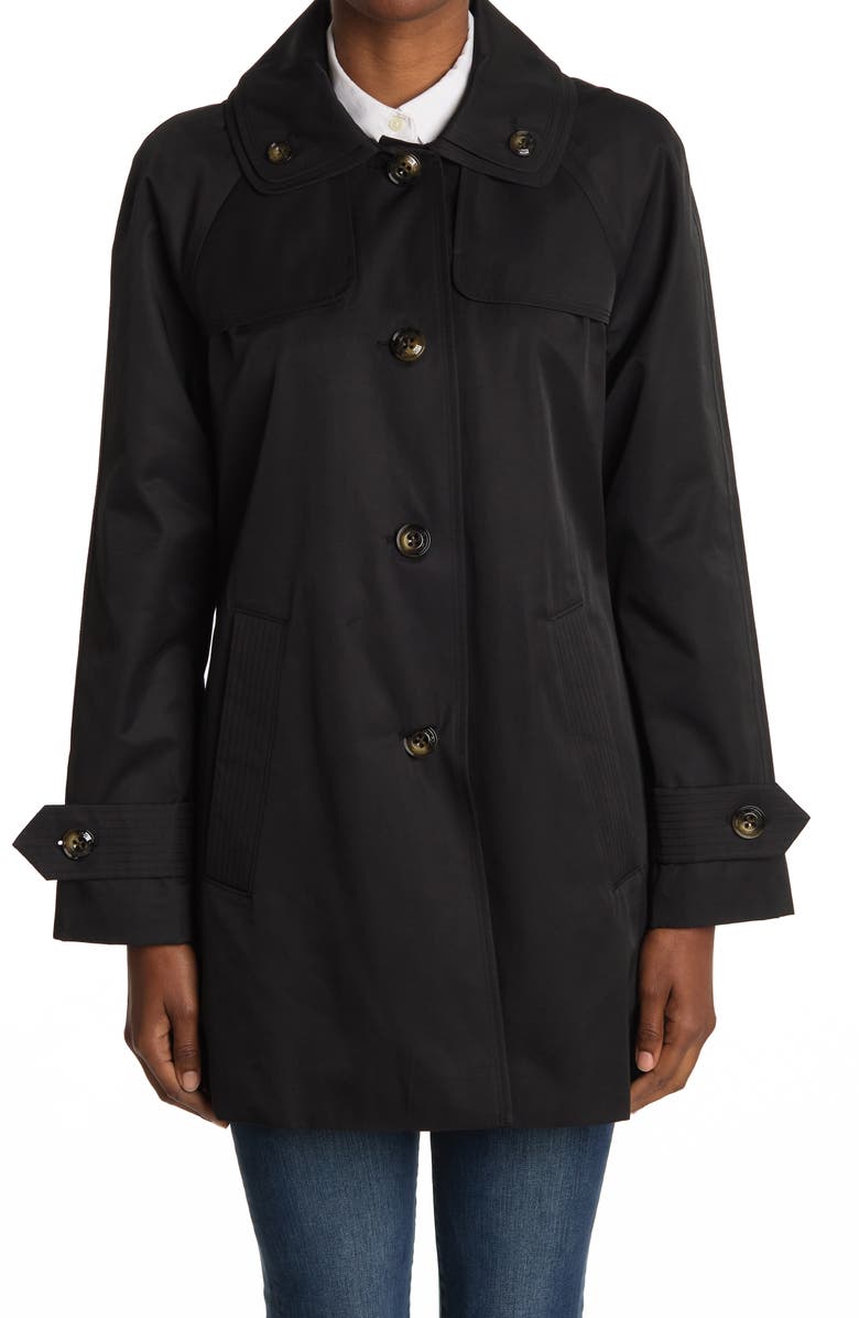 London Fog Button Front Trench Coat | Nordstromrack