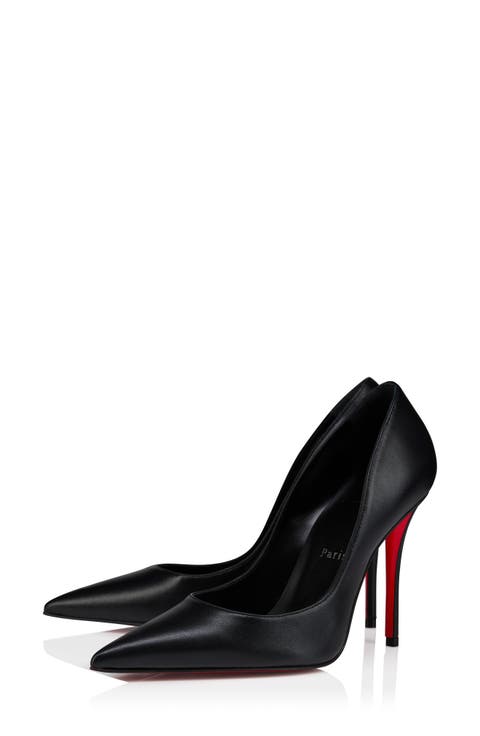 Women's Black Designer Heels | Nordstrom