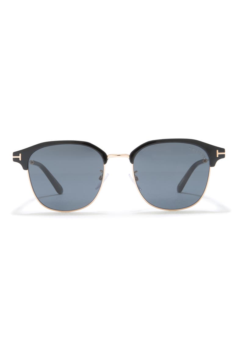 55mm Round Sunglasses (Men) | Nordstromrack