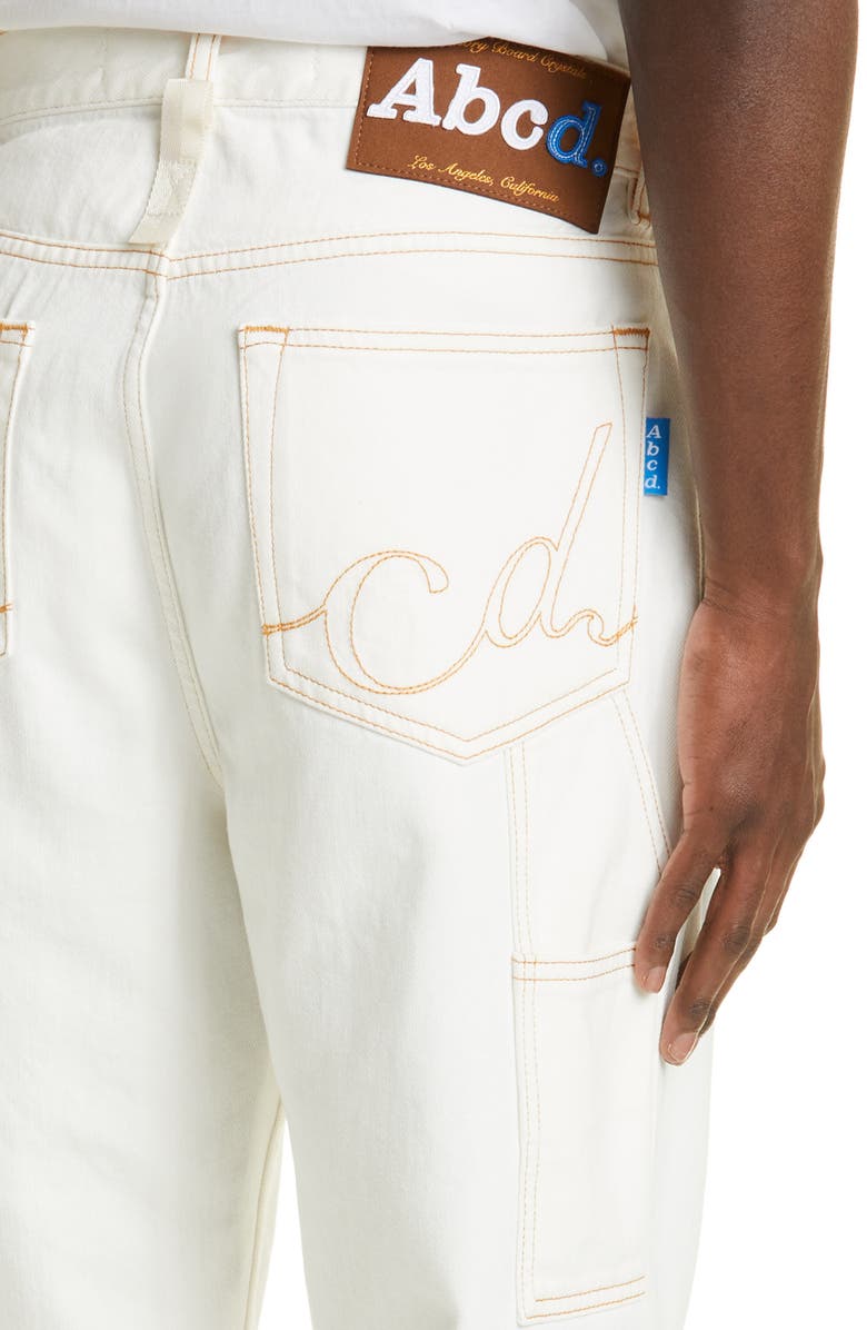 Advisory Board Crystals Unisex Abcd. Denim Painter Pants | Nordstromrack