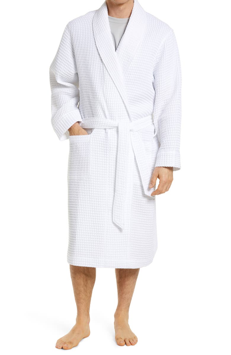 Nordstrom Men's Waffle Knit Cotton Robe | Nordstrom