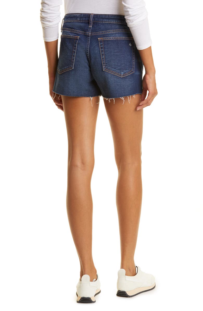 rag & bone Dre Low Rise Denim Shorts | Nordstromrack