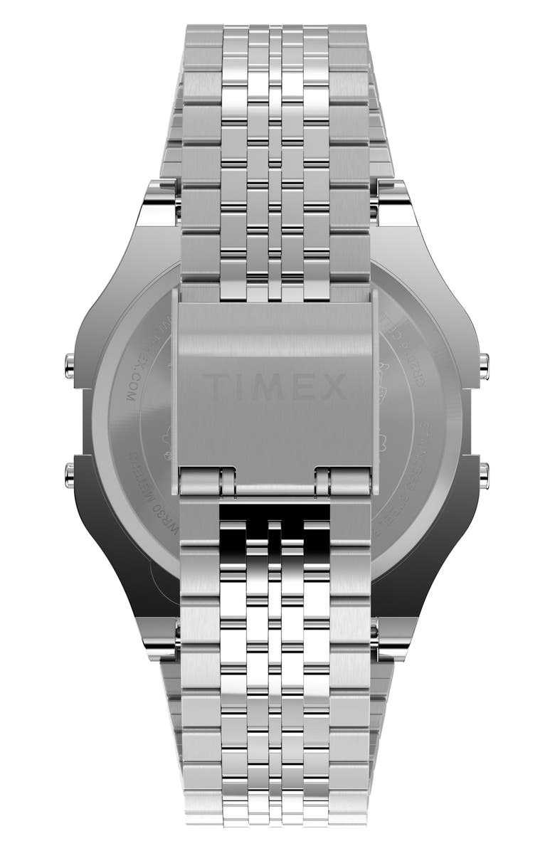 Timex® T80 x Peanuts® Pride Digital Bracelet Watch, 34mm | Nordstrom