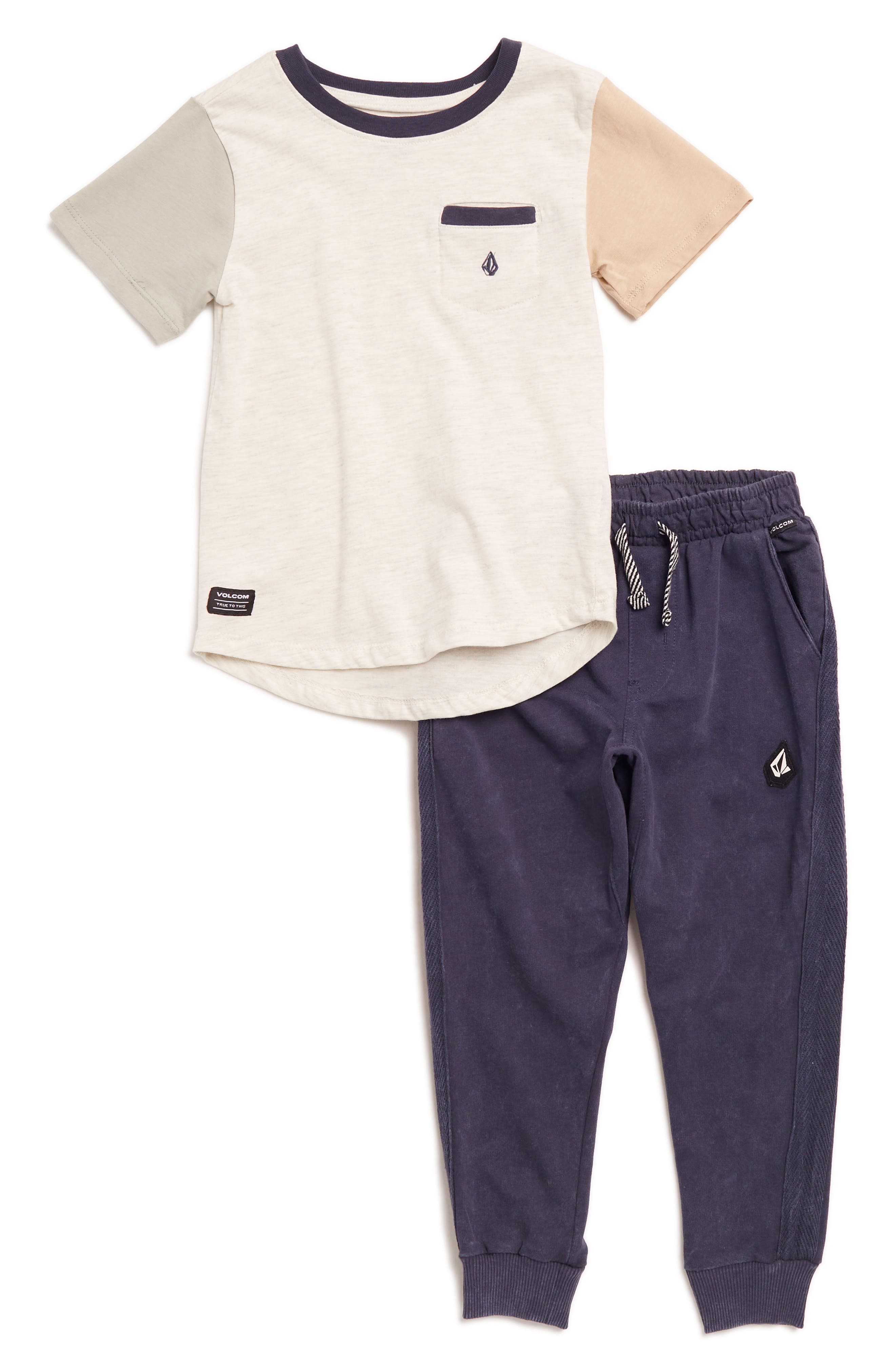 Volcom Kids' T-Shirt & Joggers Set | Nordstromrack