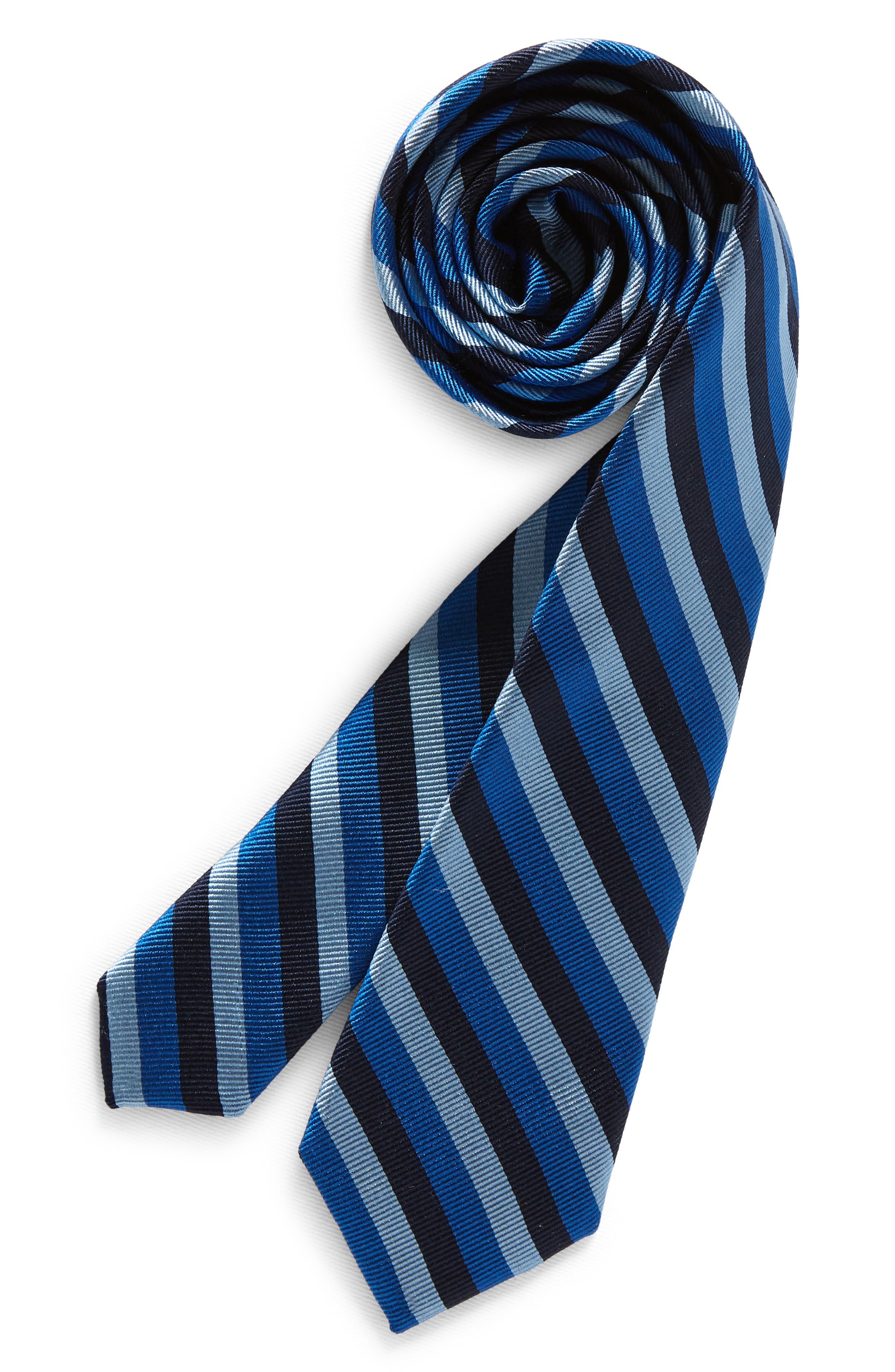 Nordstrom Kids' Nick Stripe Silk Blend Tie | Nordstrom