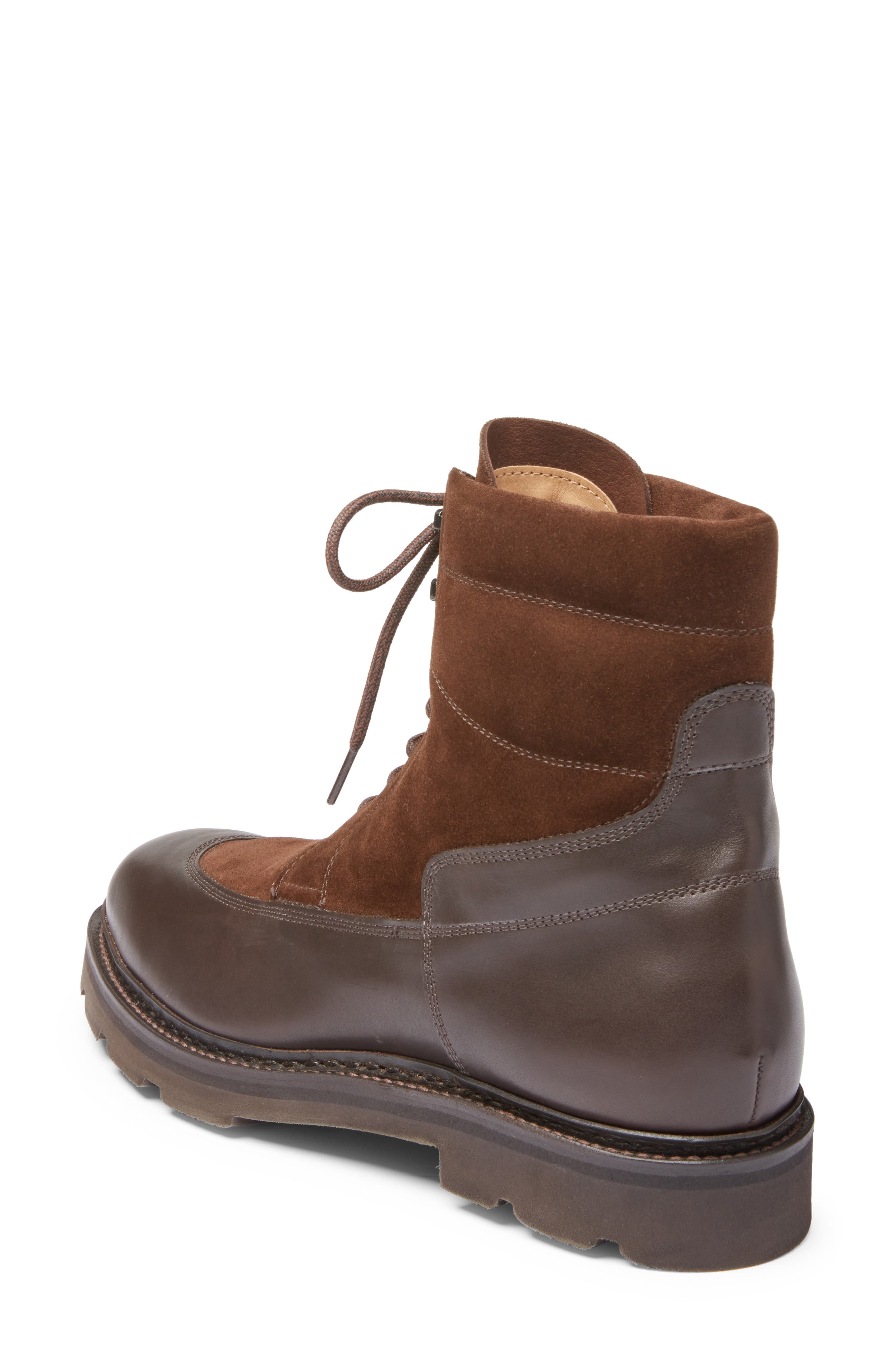 John Lobb Peak Longwing Lugged Ankle Boot (Men) | Nordstromrack