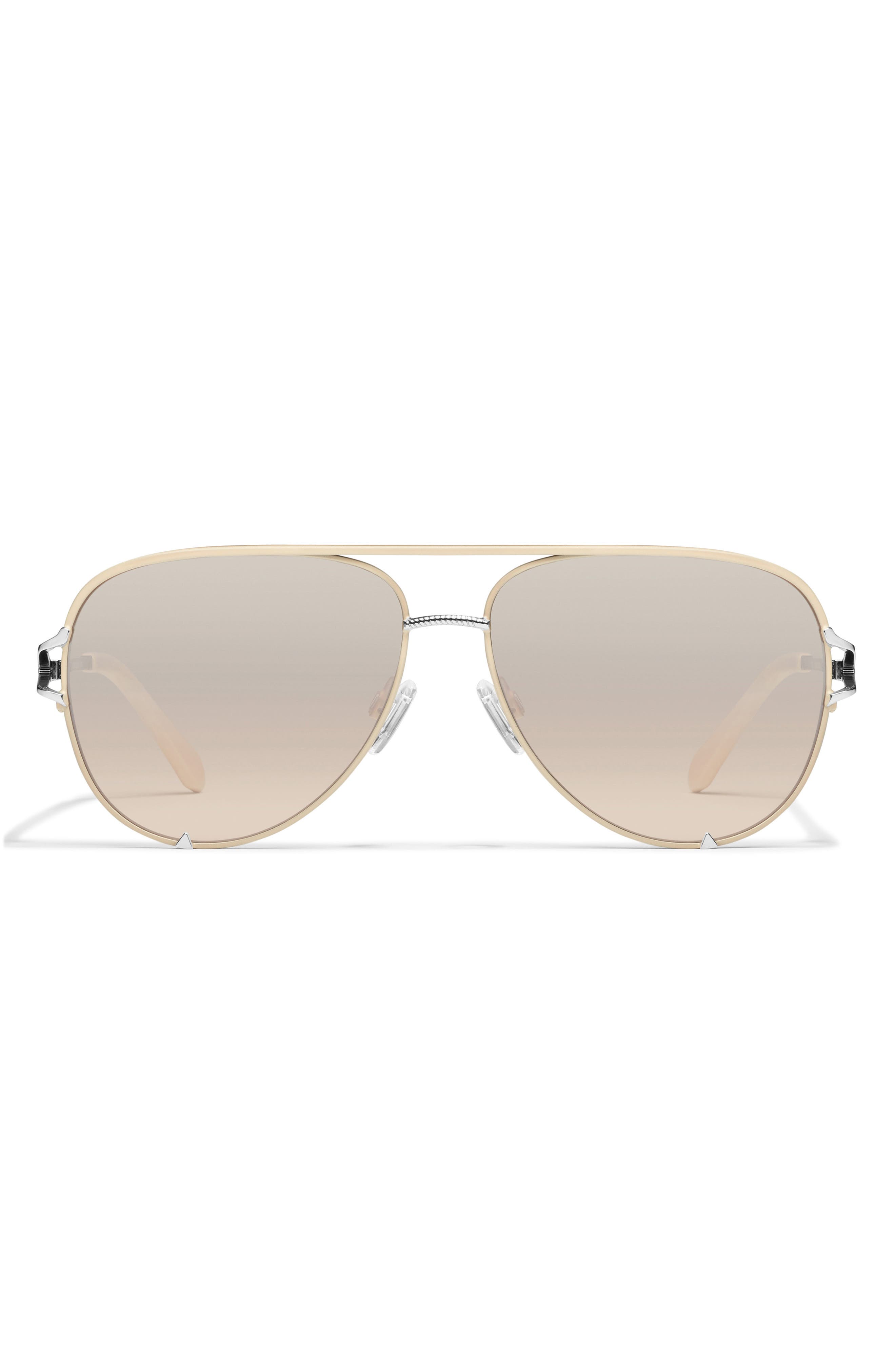 High Key Twist 60mm Gradient Aviator Sunglasses | Nordstromrack