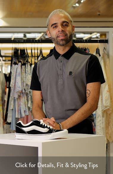 Vans Knu Skool Suede Low Top Sneaker (Men) | Nordstrom