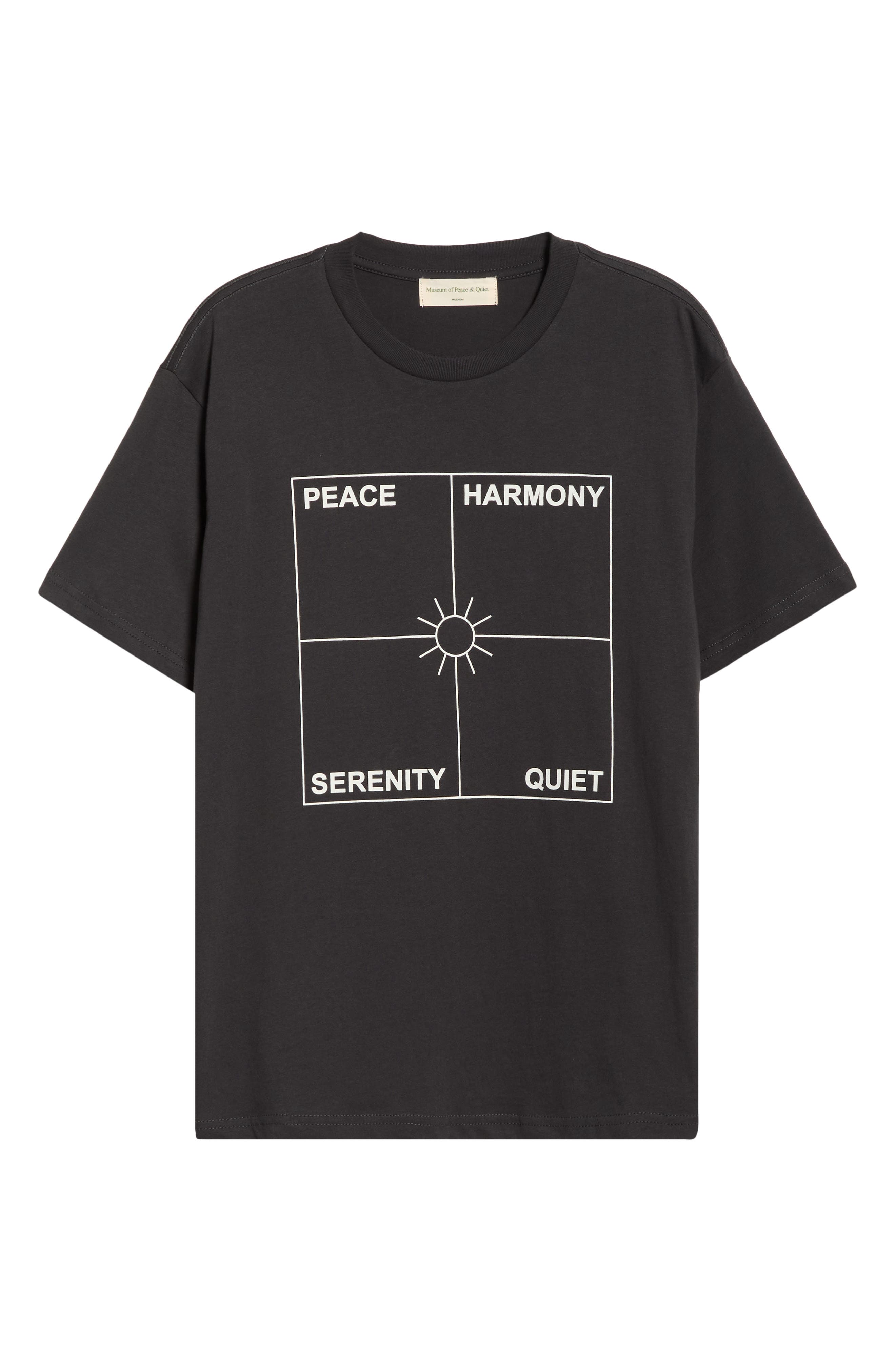 Museum of Peace & Quiet Four Corners Graphic T-Shirt | Nordstromrack