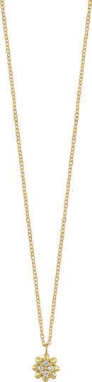 Bony Levy Icon Diamond Flower Pendant Necklace - 0.02ct. | Nordstromrack