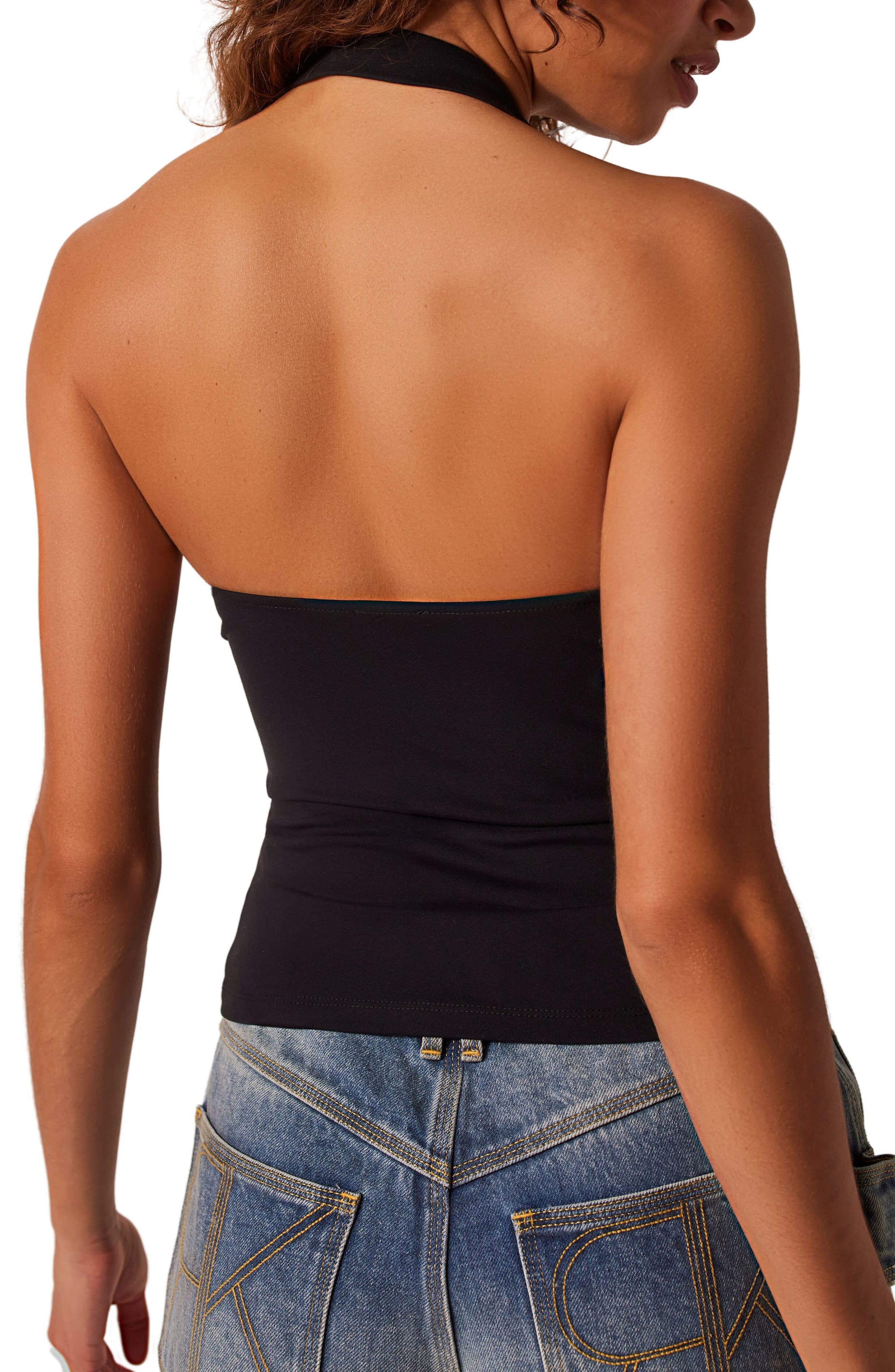 Free People Have it All Halter Top | Nordstromrack