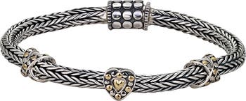 SAMUEL B. Heart Bracelet | Nordstromrack