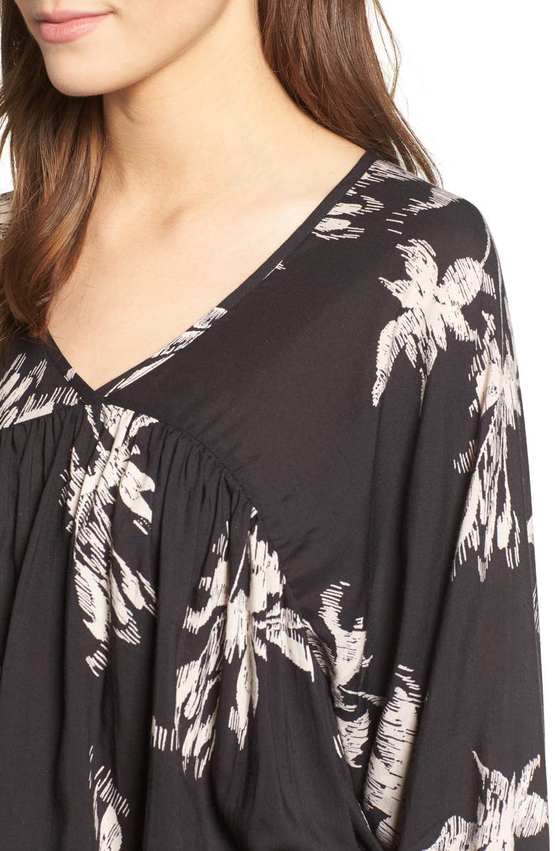 Amuse Society Hutton High/Low Blouse | Nordstrom