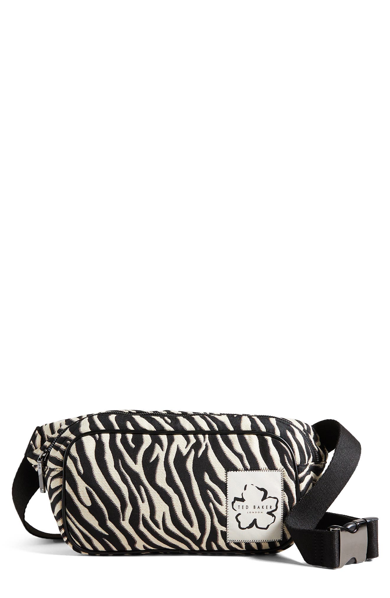 Ted Baker London Cayzena Zebra Print Belt Bag | Nordstromrack
