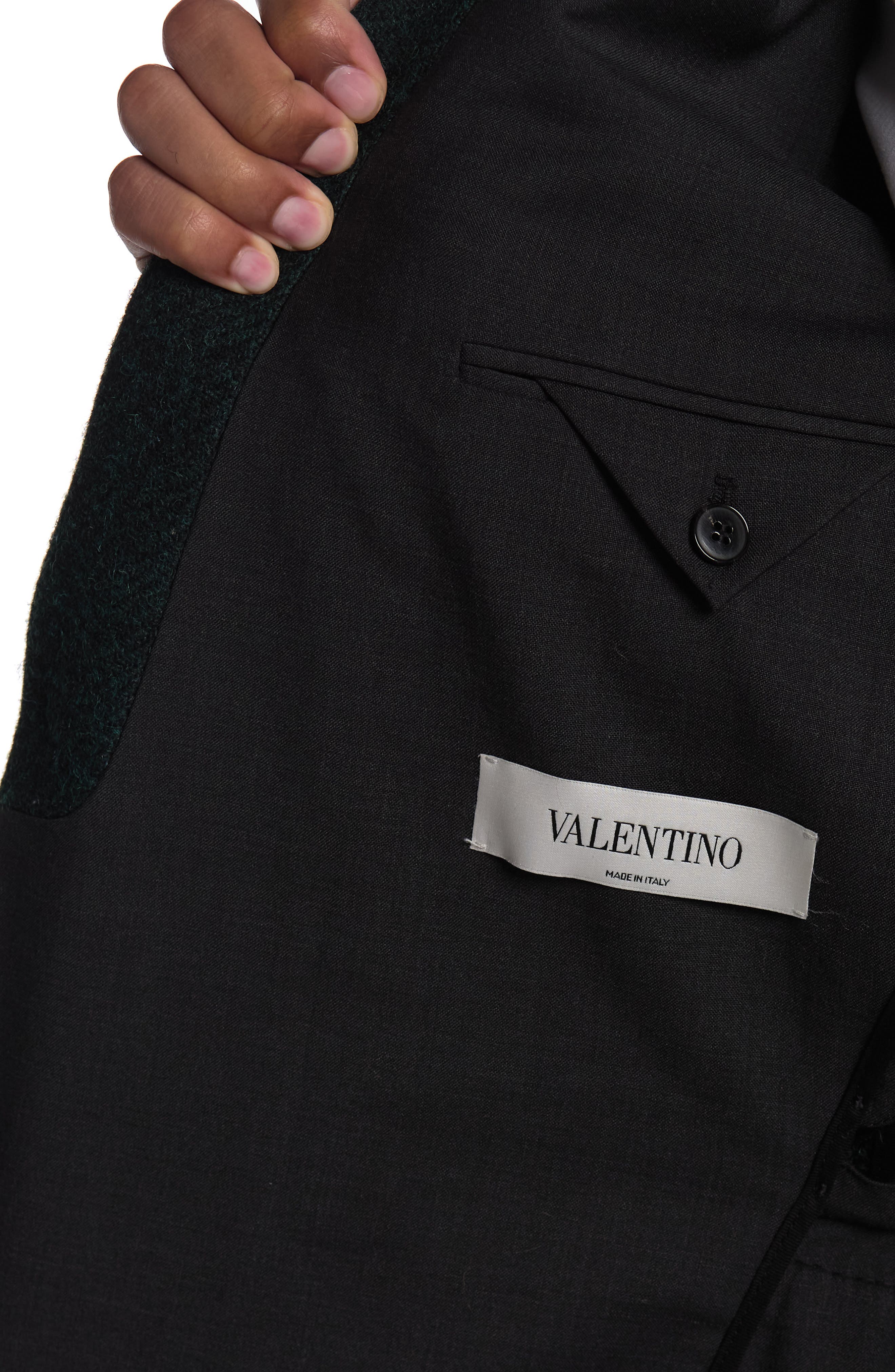 Solid Wool 2-Piece Set (Men) | Nordstromrack