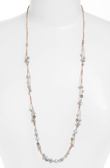 Chan Luu Freshwater Pearl Necklace | Nordstrom