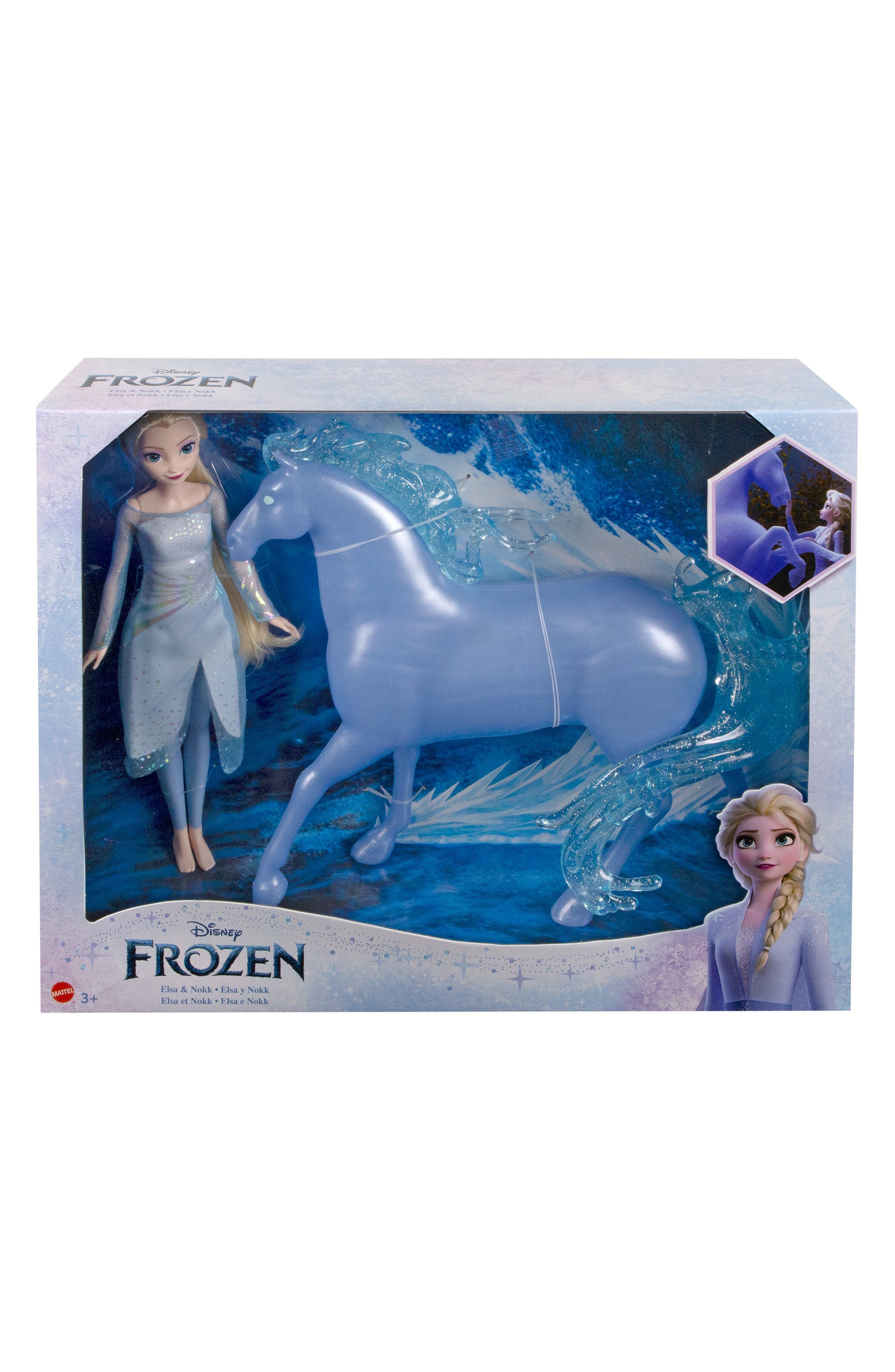 Mattel Disney Frozen Elsa & Water Nokk Doll | Nordstromrack